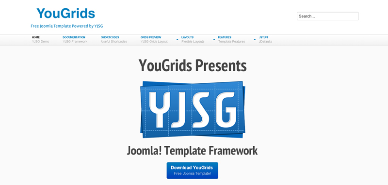 40+ Awesome Free Responsive Joomla Templates 2015 | DesignDrizzle ...