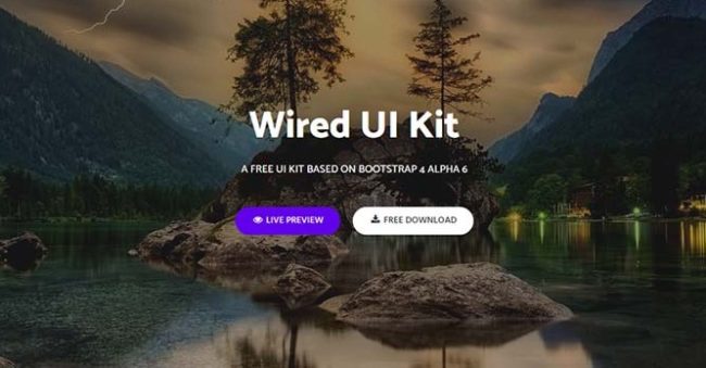 30 Free Responsive Bootstrap Templates & Themes | DesignDrizzle | Free ...