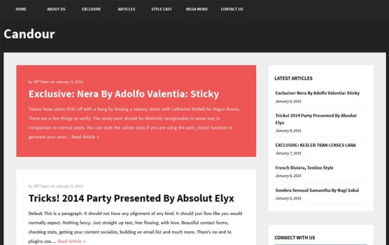 30+ Best Responsive Wordpress Themes For 2015 | DesignDrizzle | Free ...