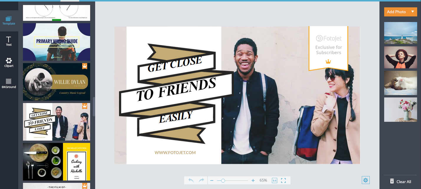 Create Your Own Art Works Easy and Exciting via Online Tool FotoJet ...