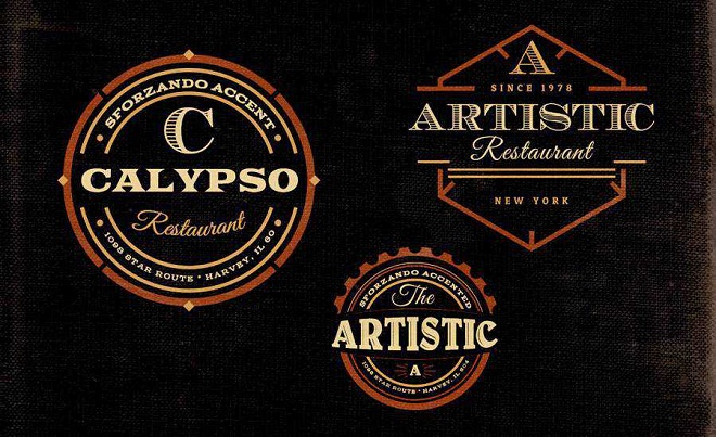 15+ Best Free Vintage Logo & Badge Templates [2026] | DesignDrizzle ...