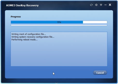 AOMEI OneKey Recovery- Perfect Tool to Restore System after Changing ...