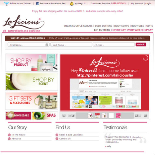 20+ Creative and Eye-Catching eCommerce Website Designs For Your ...