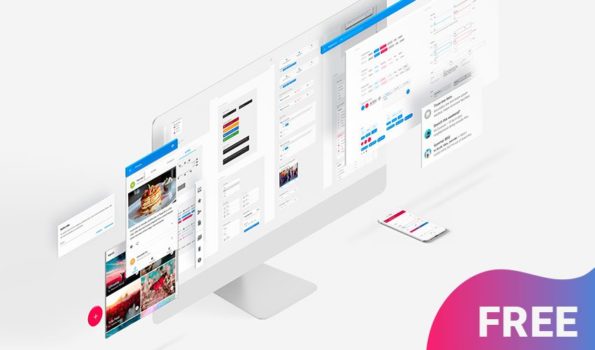 30 Free Web and Mobile UI Templates For Figma | DesignDrizzle | Free ...