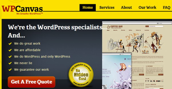 10 Best PSD to WordPress Conversion Services Providers 2014 | DesignDrizzle | Free Resources for ...