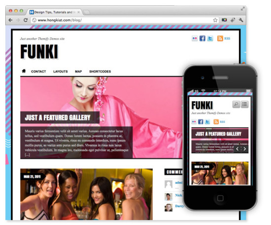 50 High-Quality and Stunning Premium Responsive WordPress Themes | DesignDrizzle | Free ...