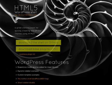 30 Free Vibrant and Visually Appealing HTML5 WordPress Themes ...