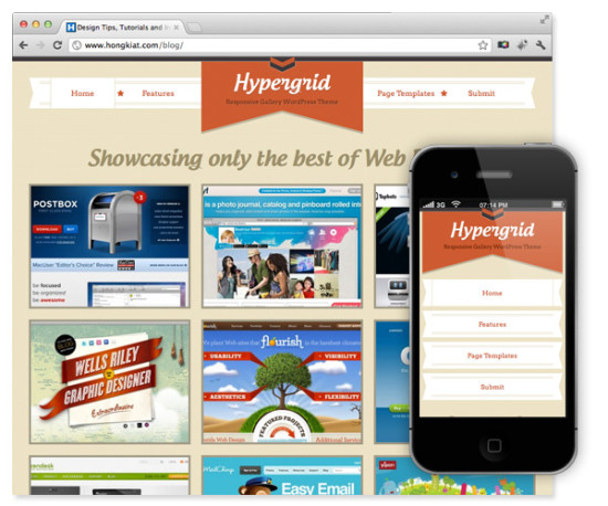 50 High-Quality and Stunning Premium Responsive WordPress Themes | DesignDrizzle | Free ...