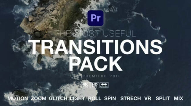 The 20+ Best Premiere Pro Transition Packs [2025] | DesignDrizzle | Free Resources for Web ...