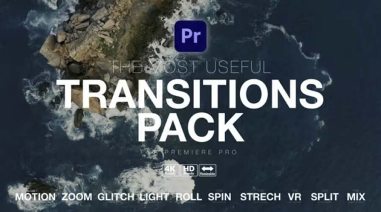 The 20+ Best Premiere Pro Transition Packs [2025] | DesignDrizzle | Free Resources for Web ...
