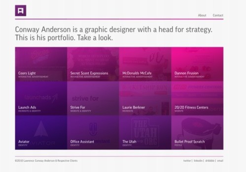 30+ New Examples of Creative One Page Website Design | DesignDrizzle ...