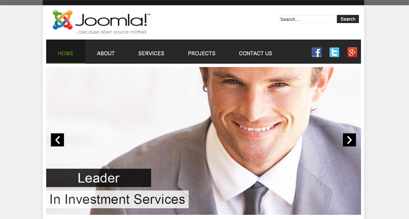 40+ Awesome Free Responsive Joomla Templates 2015 | DesignDrizzle ...