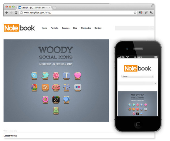50 High-Quality and Stunning Premium Responsive WordPress Themes ...