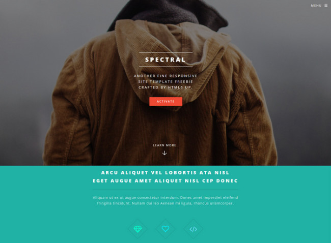 40+ Free Responsive HTML5 CSS3 Templates | DesignDrizzle | Free ...