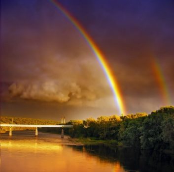 30+ Beautiful Examples of Rainbow Photography | DesignDrizzle | Free ...