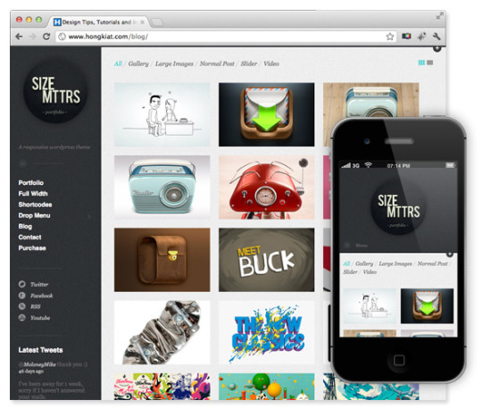 50 High-Quality and Stunning Premium Responsive WordPress Themes ...
