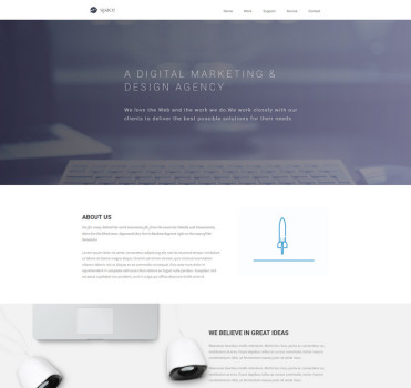 40+ Free Responsive HTML5 CSS3 Templates | DesignDrizzle | Free ...