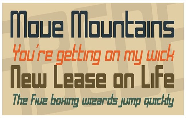 40 Free and Eye-Catching Fonts for Headlines and Titles | DesignDrizzle ...