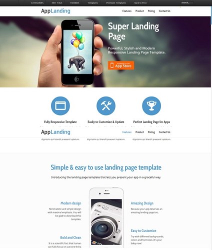 40+ Free Responsive HTML5 CSS3 Templates | DesignDrizzle | Free ...