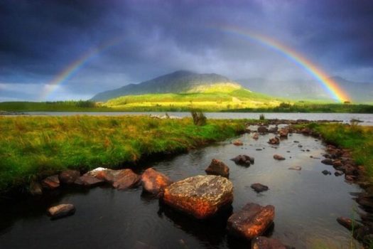 30+ Beautiful Examples of Rainbow Photography | DesignDrizzle | Free ...