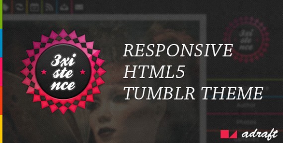 30+ Visually-Appealing Free Tumblr Themes 2015 | DesignDrizzle | Free ...