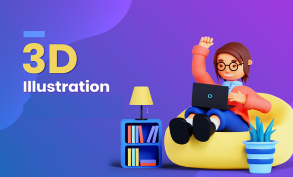 A Beginner’s Guide to Learning 3D Design and Illustration