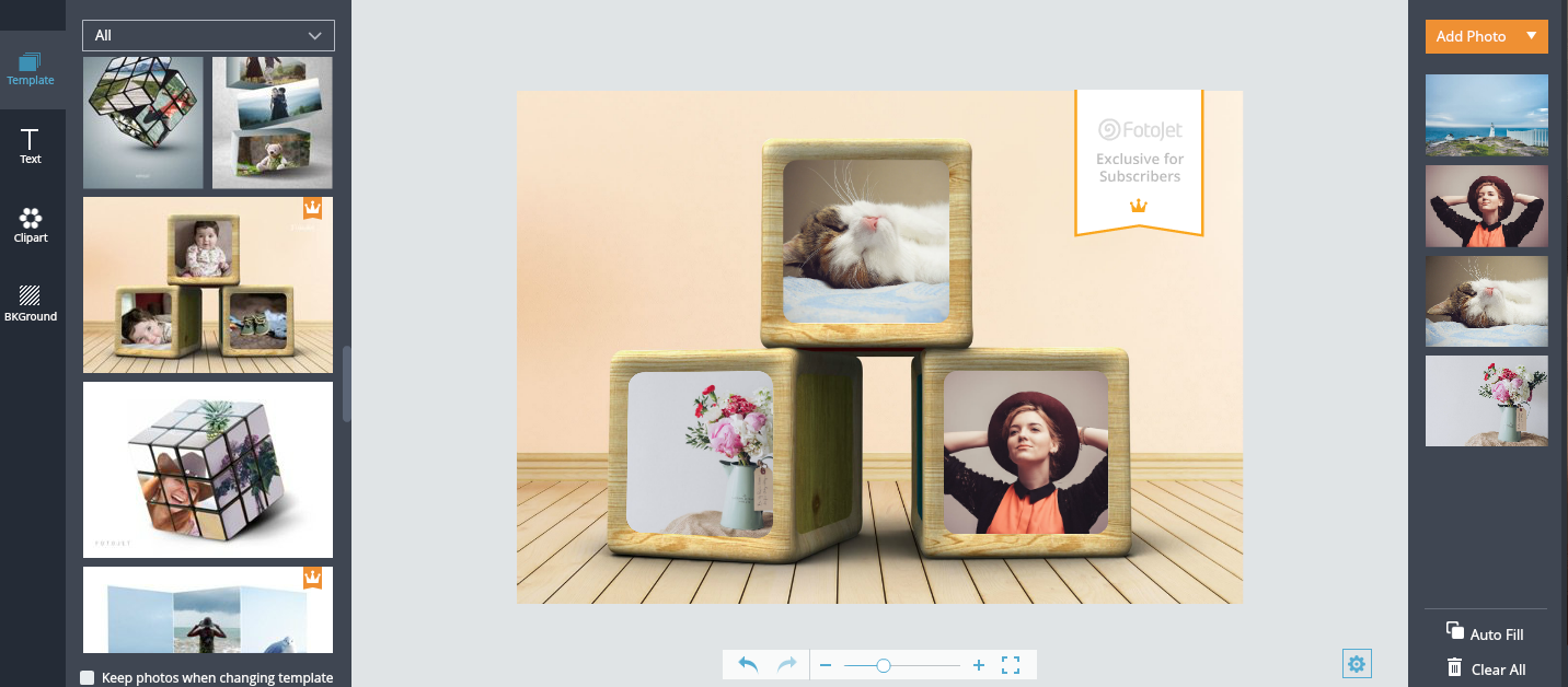 Create Your Own Art Works Easy and Exciting via Online Tool FotoJet ...