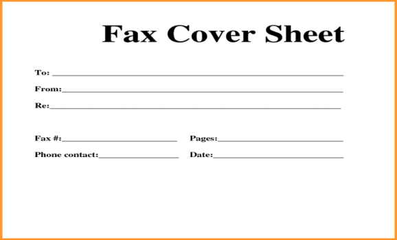 A Guide on How to Write a Fax Cover Sheet | DesignDrizzle | Free ...