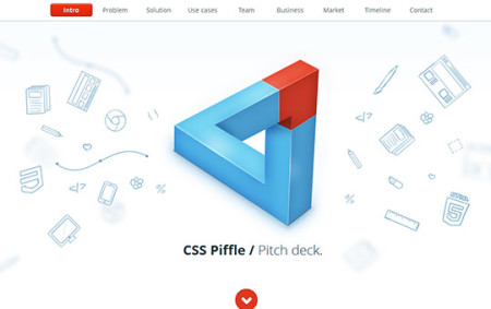 25 Brilliant CSS3 Website Designs For Your Inspiration | DesignDrizzle ...