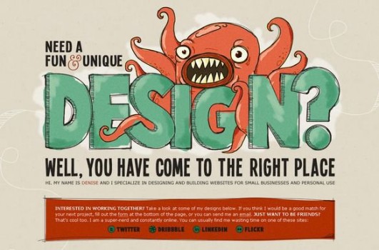 25 Beautiful Examples of Typography Design | DesignDrizzle | Free ...