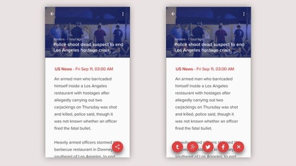 Floating Action Button For UX - A Forthcoming Design Trend ...