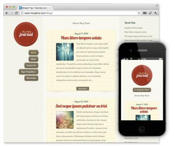 50 High-Quality and Stunning Premium Responsive WordPress Themes ...