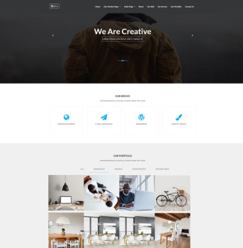 40+ Free Responsive HTML5 CSS3 Templates | DesignDrizzle | Free ...