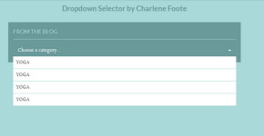 25 Free and Amazing Dropdown Menus in HTML5, jQuery and CSS3 | DesignDrizzle | Free Resources ...