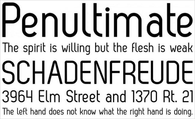 40 Free and Eye-Catching Fonts for Headlines and Titles | DesignDrizzle ...