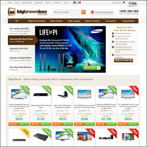 20+ Creative and Eye-Catching eCommerce Website Designs For Your ...