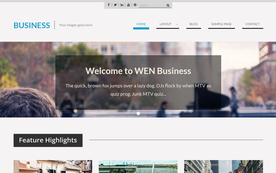 30+ Best Responsive Wordpress Themes For 2015 | DesignDrizzle | Free ...