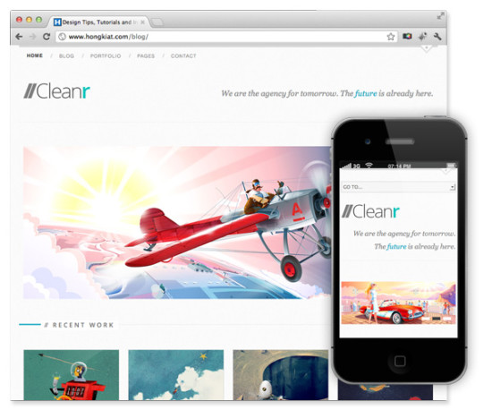 50 High-Quality and Stunning Premium Responsive WordPress Themes ...