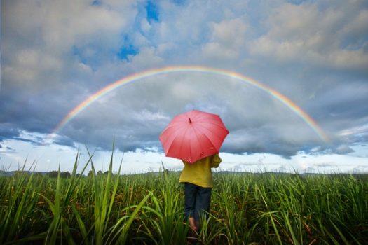 30+ Beautiful Examples of Rainbow Photography | DesignDrizzle | Free ...