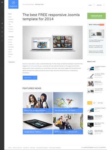 15+ Best Free Responsive Joomla Templates 2017 | DesignDrizzle | Free ...