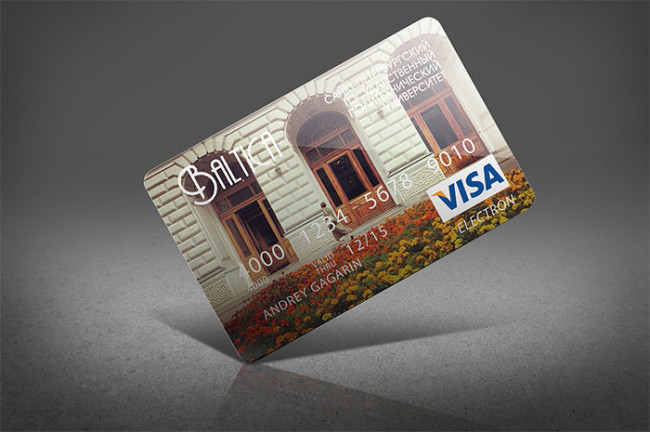 25+ Creative Examples of Credit Card Designs | DesignDrizzle | Free ...