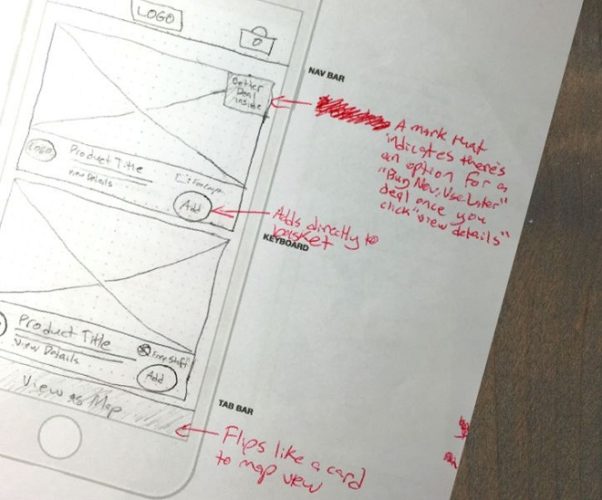 15 Stunning Mobile App Wireframes Examples | DesignDrizzle | Free Resources for Web Designers ...