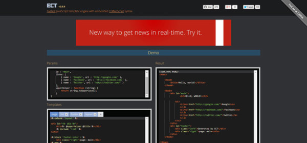 10 Useful JavaScript Template Engines for Developers | DesignDrizzle ...