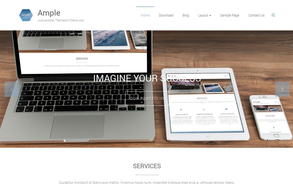 30+ Best Responsive Wordpress Themes For 2015 | DesignDrizzle | Free Resources for Web Designers ...