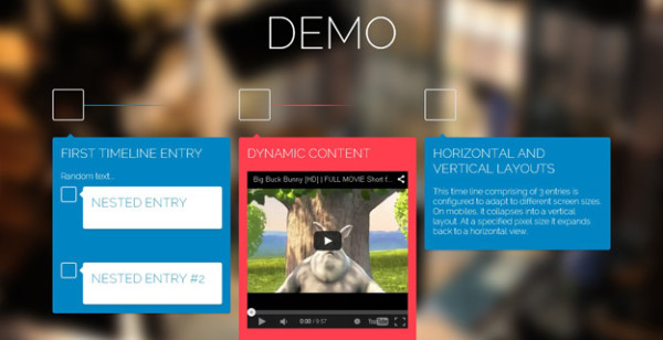 10 Amazing jQuery Timeline Plugins Useful For Developers ...