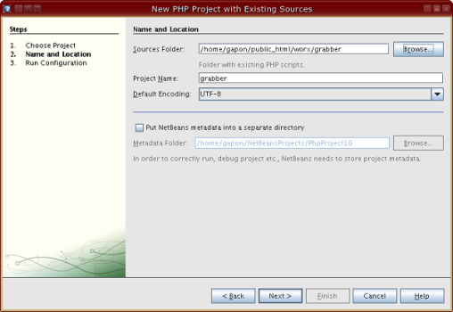 Generating PHP documentation from NetBeans 6.5 | DesignDrizzle | Free Resources for Web ...