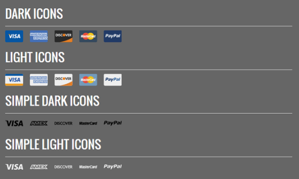 15+ Free Professionally Designed Credit Cards & Payment Method Icon ...