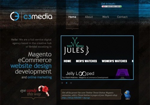 30+ New Examples of Creative One Page Website Design | DesignDrizzle ...