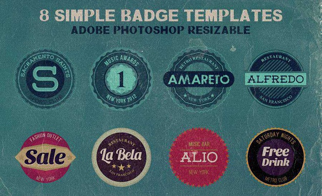 15+ Best Free Vintage Logo & Badge Templates [2026] | DesignDrizzle ...