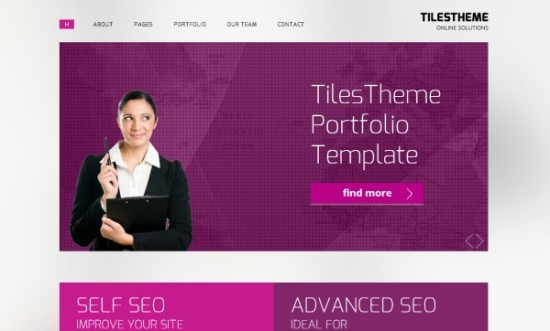 20 Best Bootstrap Themes for Responsive Websites | DesignDrizzle | Free ...